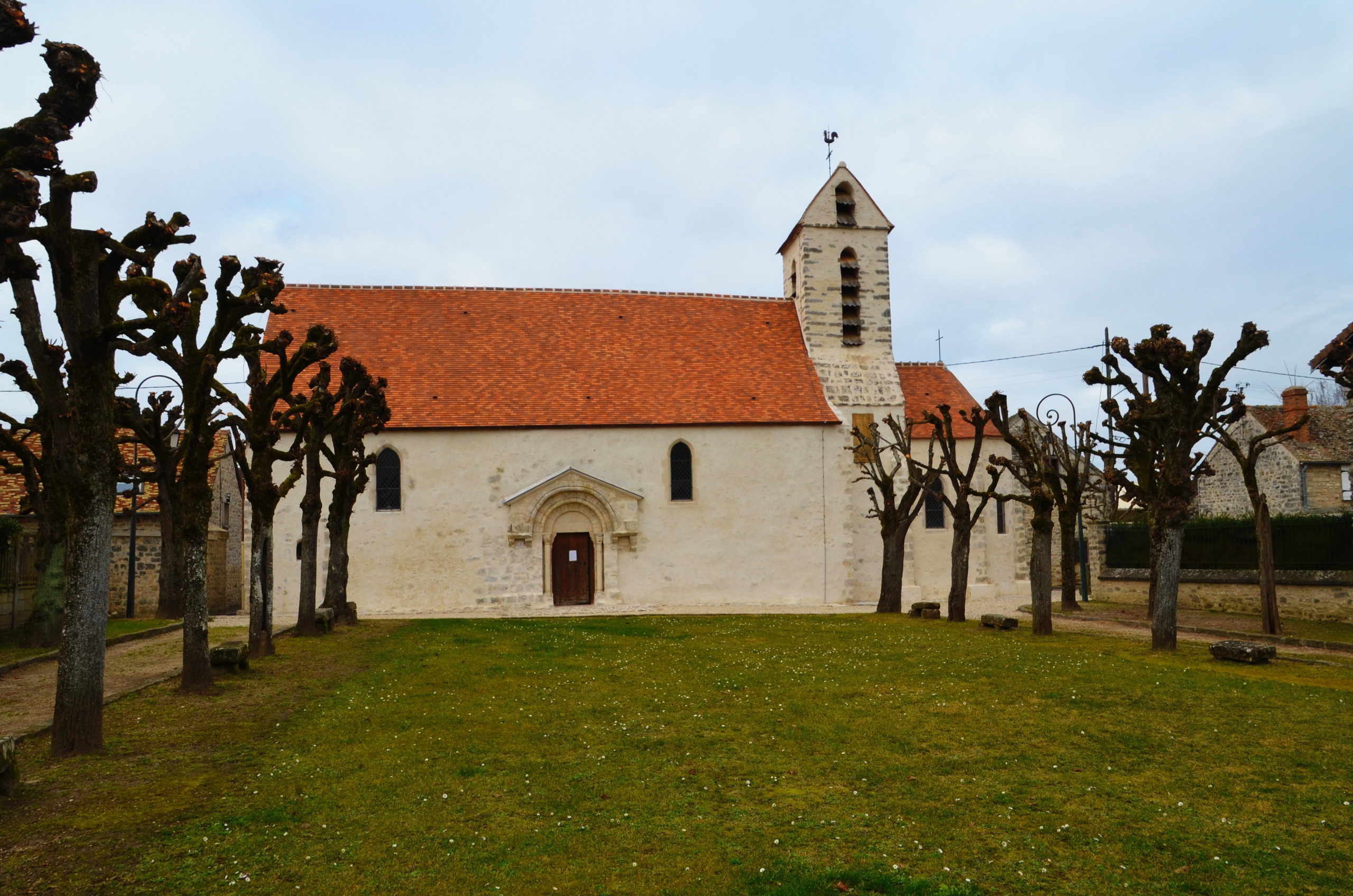 Eglise plan large | Mairie d'oncy-sur-ecole