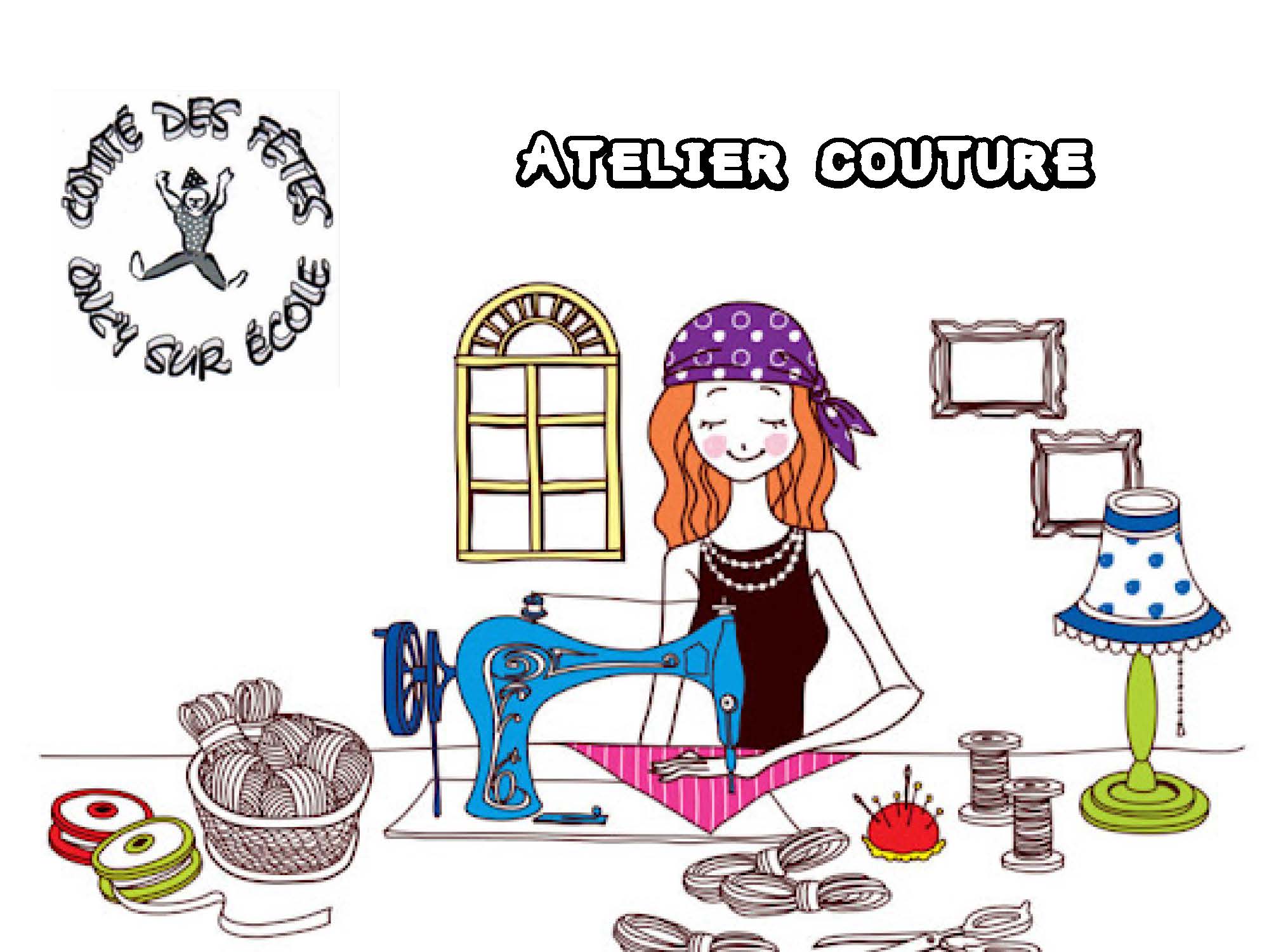 Atelier couture | Mairie d'oncy-sur-ecole