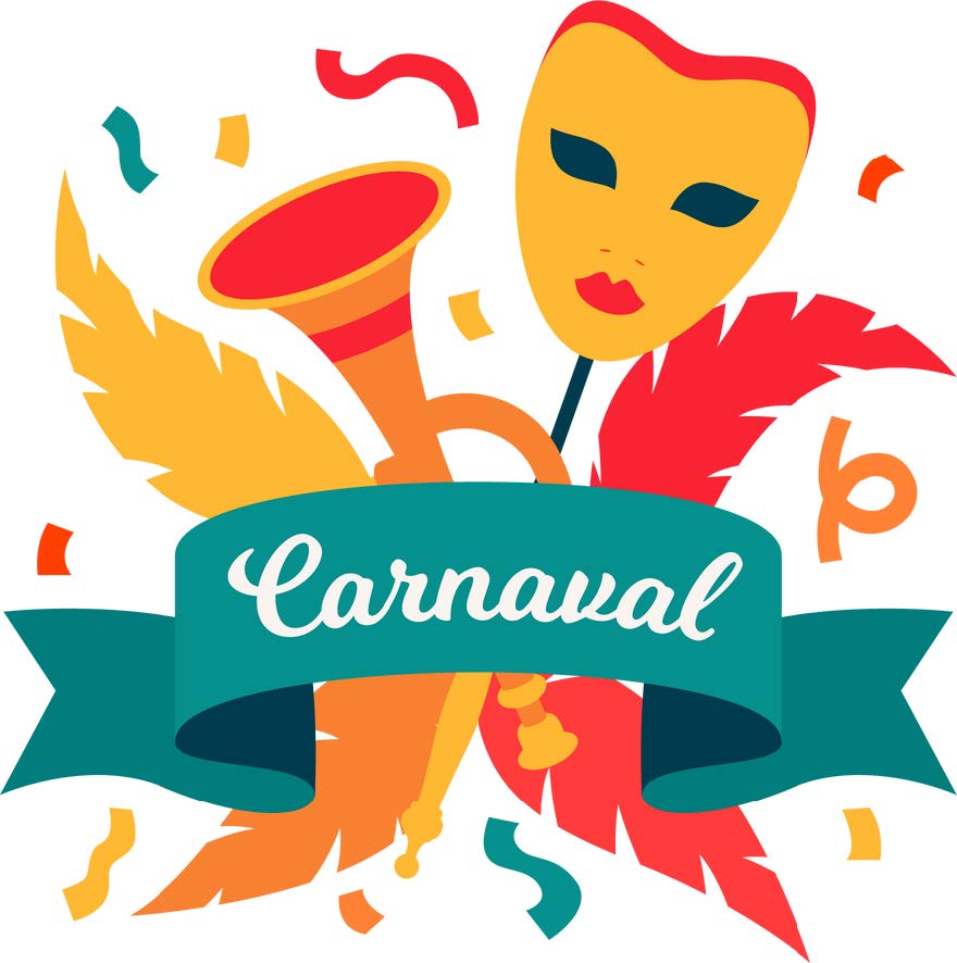 Flyer Carnaval et Bal | Mairie d'oncy-sur-ecole